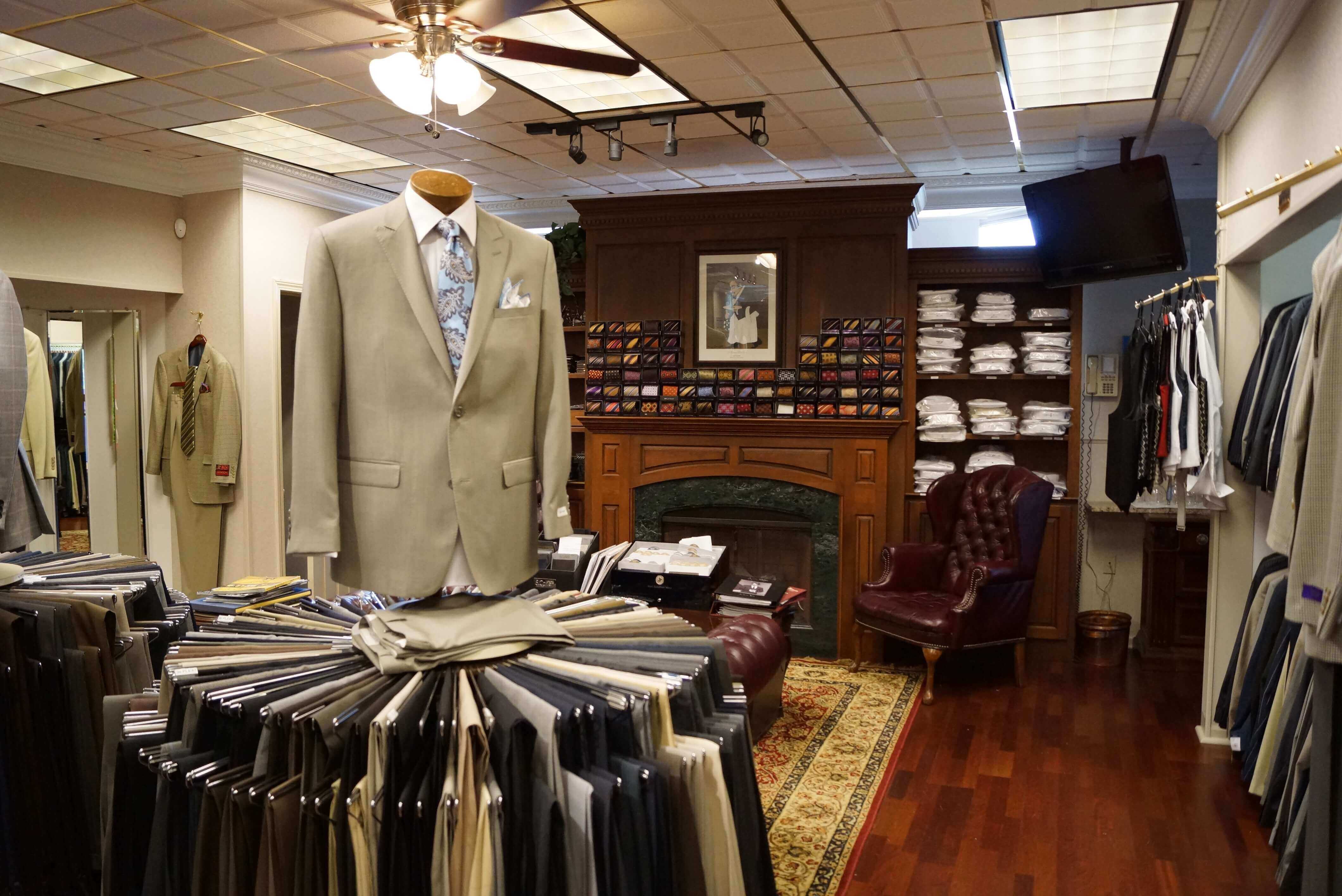 Clothing, Custom Suits, Mens Accessories- Manno Clothing & Tailor Detroit